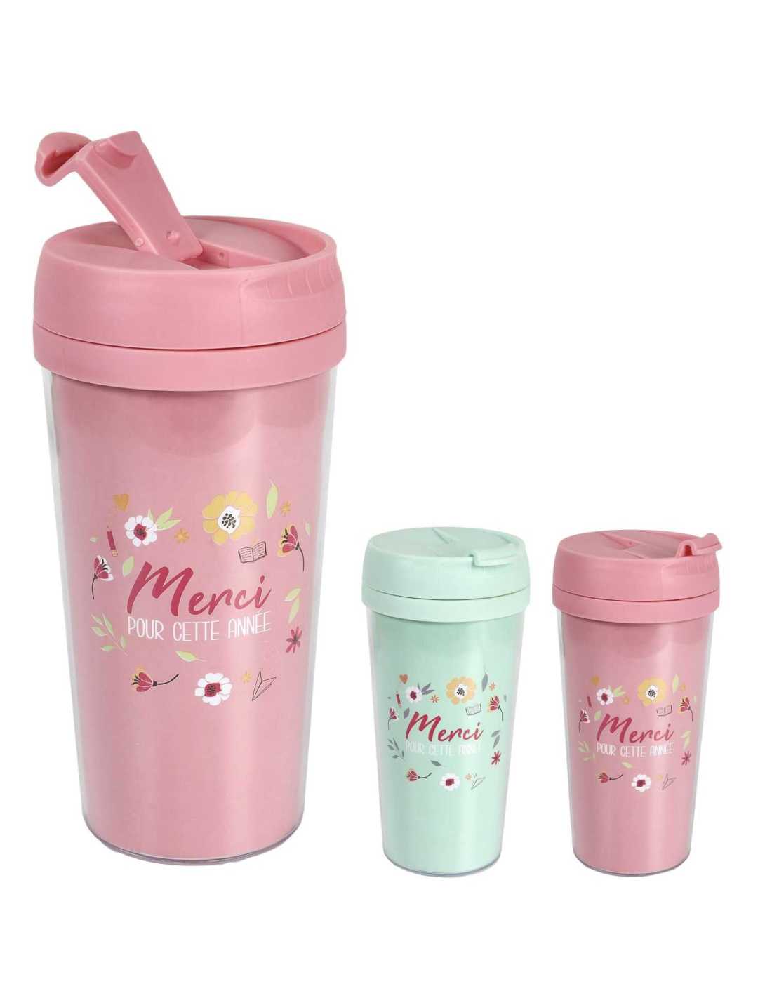 Mug de transport "Merci pour cette année" 45cl